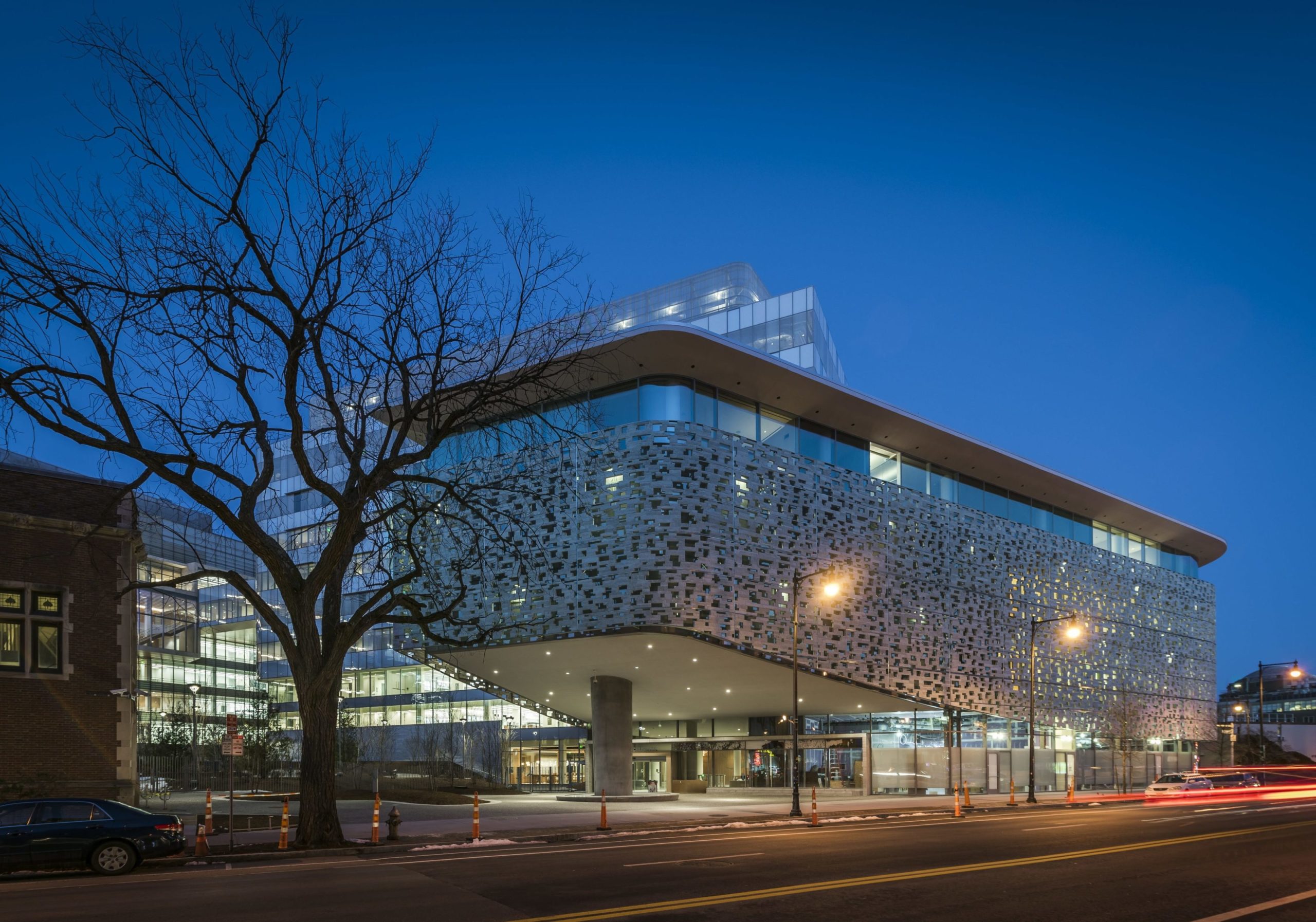Novartis Cambridge, Maya Lin Architecture · Peter Vanderwarker Photography
